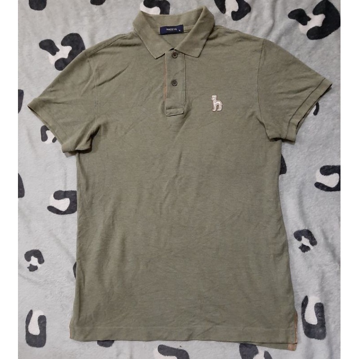 Jual polo shirt hazzys second | Shopee Indonesia