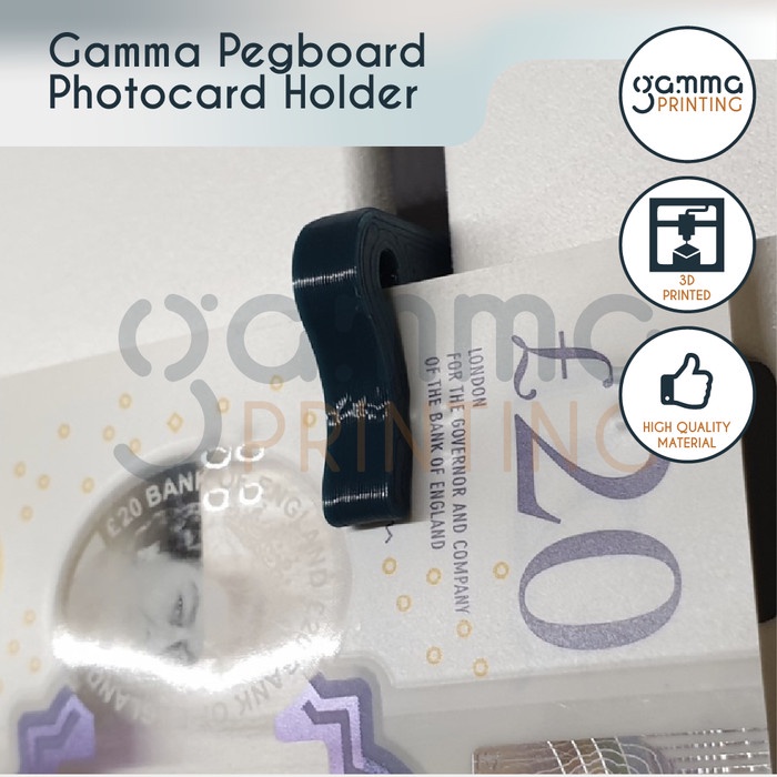 Jual Pegboard Photo Clip / Paper Clip Photo Card Holder Gamma Pegboard ...