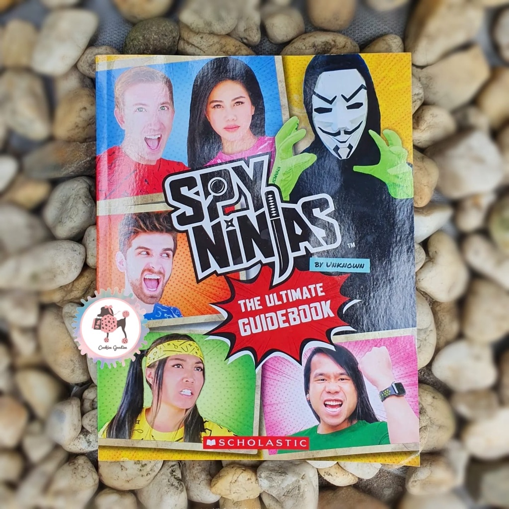 Jual Spy Ninjas The Ultimate Guidebook | Shopee Indonesia