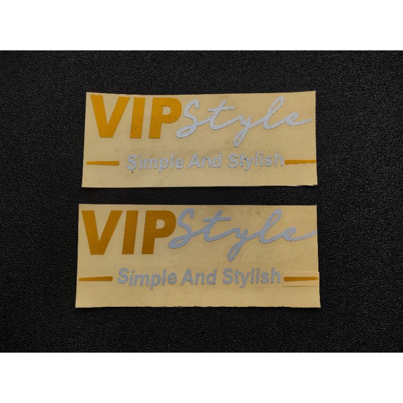 Jual stiker vip style | Shopee Indonesia