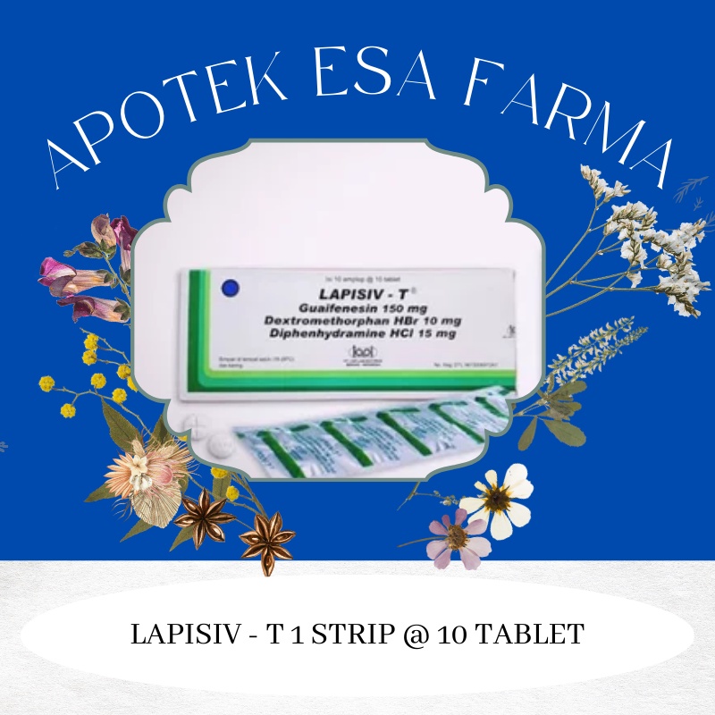 Jual Lapisiv-T Tablet 1 Strip (10 Tablet) | Shopee Indonesia