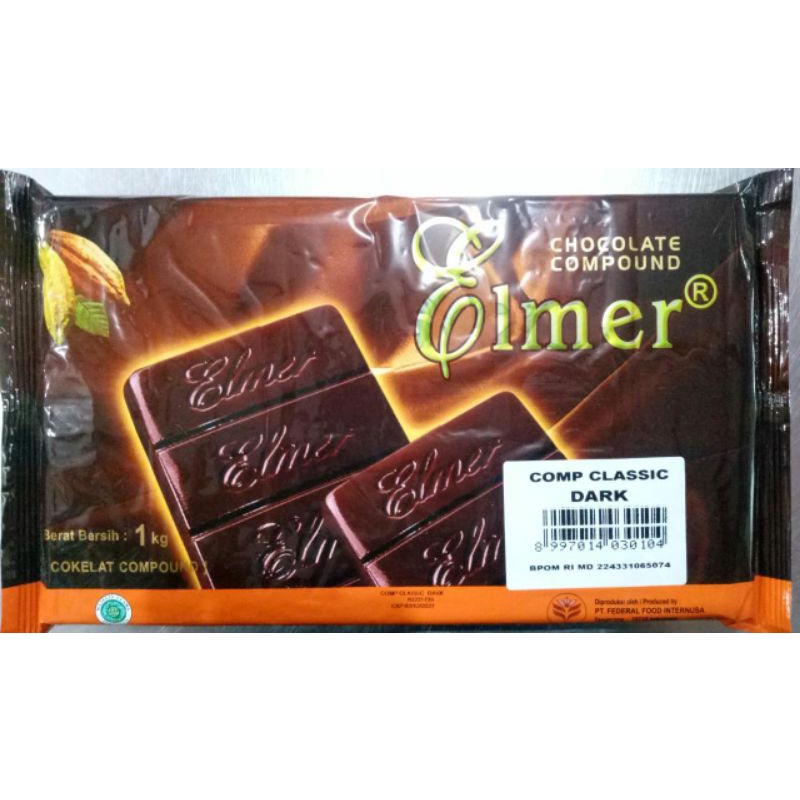 Jual Elmer compound dark classic 1kg | Shopee Indonesia