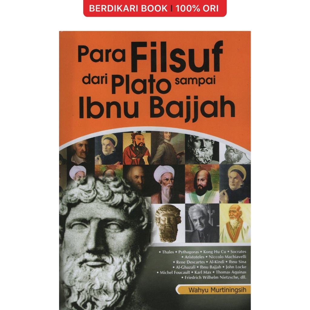 Jual Berdikari - Para Filsuf dari Plato sampai Ibnu Bajjah - Diva Press ...