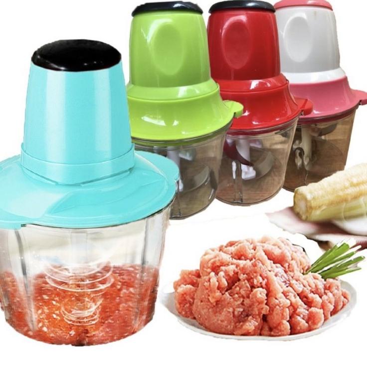 Jual Lebih Populer BLENDER DAGING CHOPPER REMPAH SAYUR KACANG / BLENDER ...