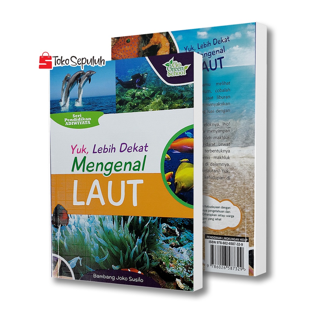 Jual Buku Yuk, Lebih dekat Mengenal Laut | Shopee Indonesia
