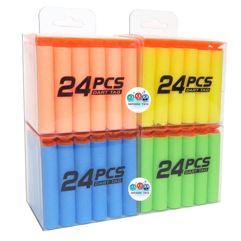 Jual MUTIARATOYS PELURU BUSA NEFT isi 24 pcs | Shopee Indonesia