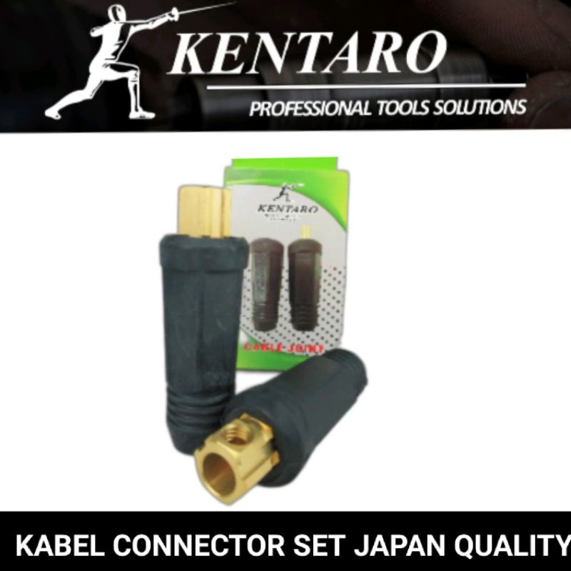 Jual connector kabel las / welding kentaro japan quality | Shopee Indonesia