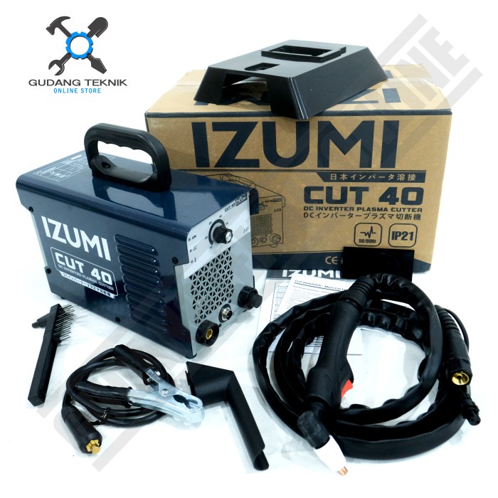 Jual Mesin Las Potong Plat Besi Stainless DC Inverter Plasma Cutter ...