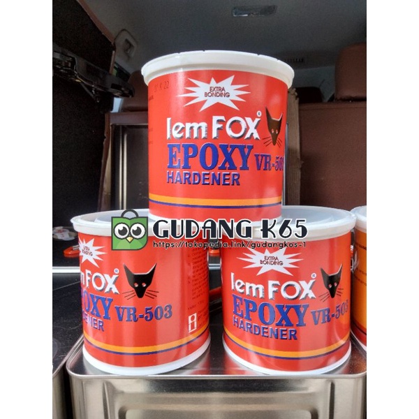 Jual lem fox epoxy resin 2 komponen | Shopee Indonesia