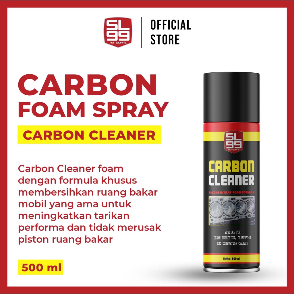 Jual SL99 Cairan Gurah Mesin Foam Ruang Bakar Piston Carbon Cleaner ...