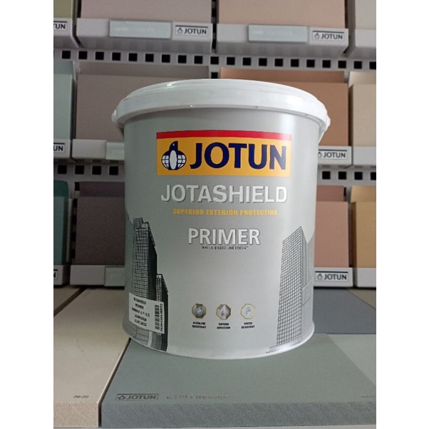 Jual JOTUN JOTASHIELD PRIMER / ALKALI 2.5 liter | Shopee Indonesia