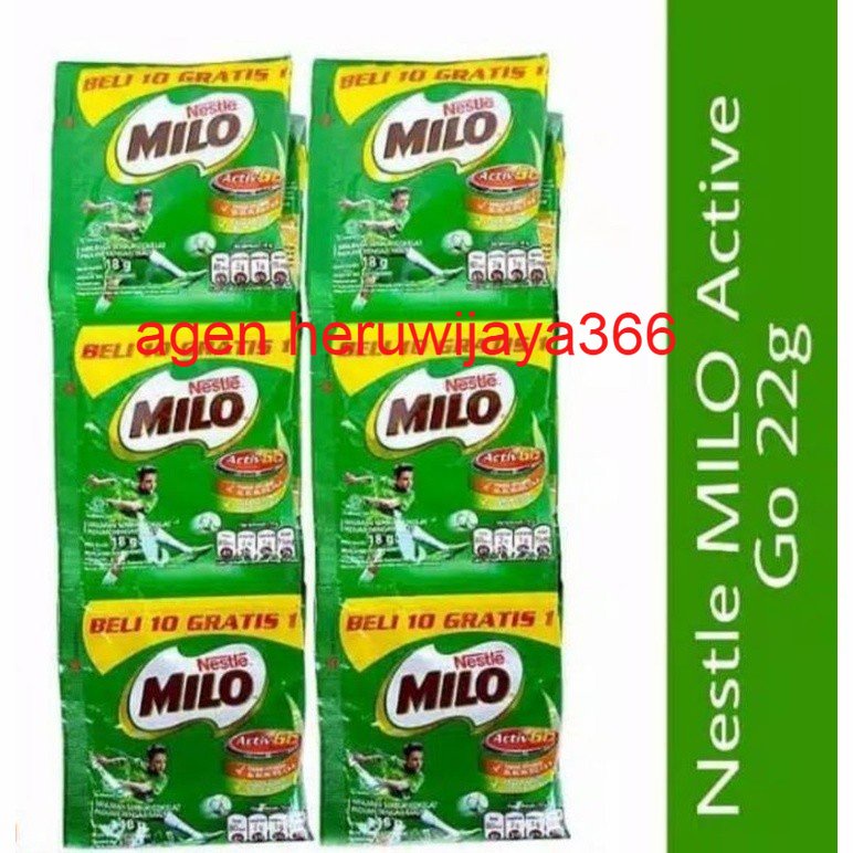 Jual Milo Sachet 22gr Renceng (11 Sachet) / milo renteng | Shopee Indonesia