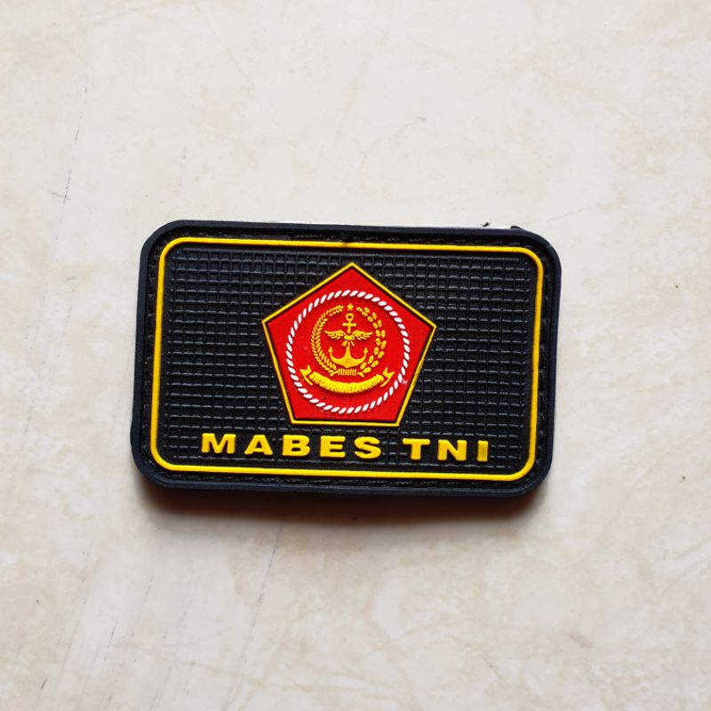 Jual patch rubber logo tni ad - ekapaksi - tni au - tni al - kostrad ...