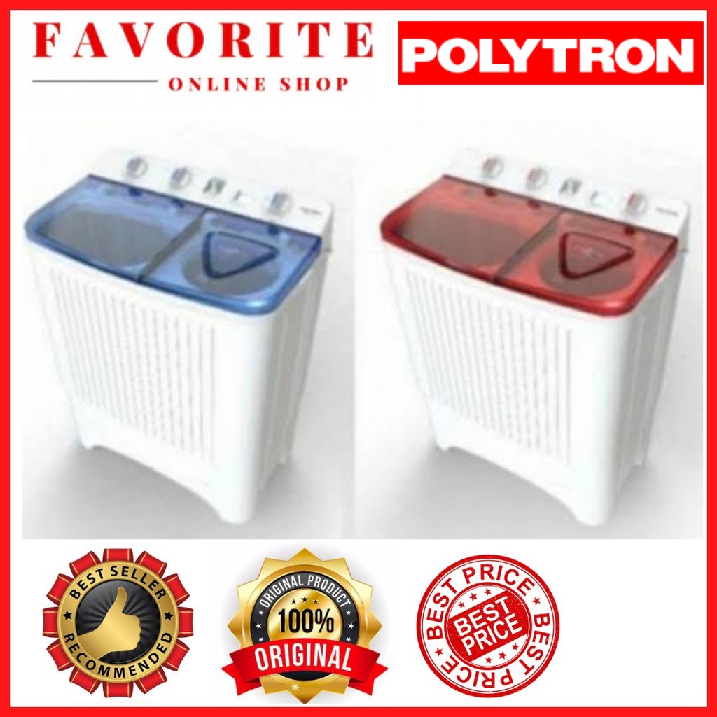 Jual MESIN CUCI POLYTRON 2 TABUNG 7 KG PWM 701 PWM-701 | Shopee Indonesia