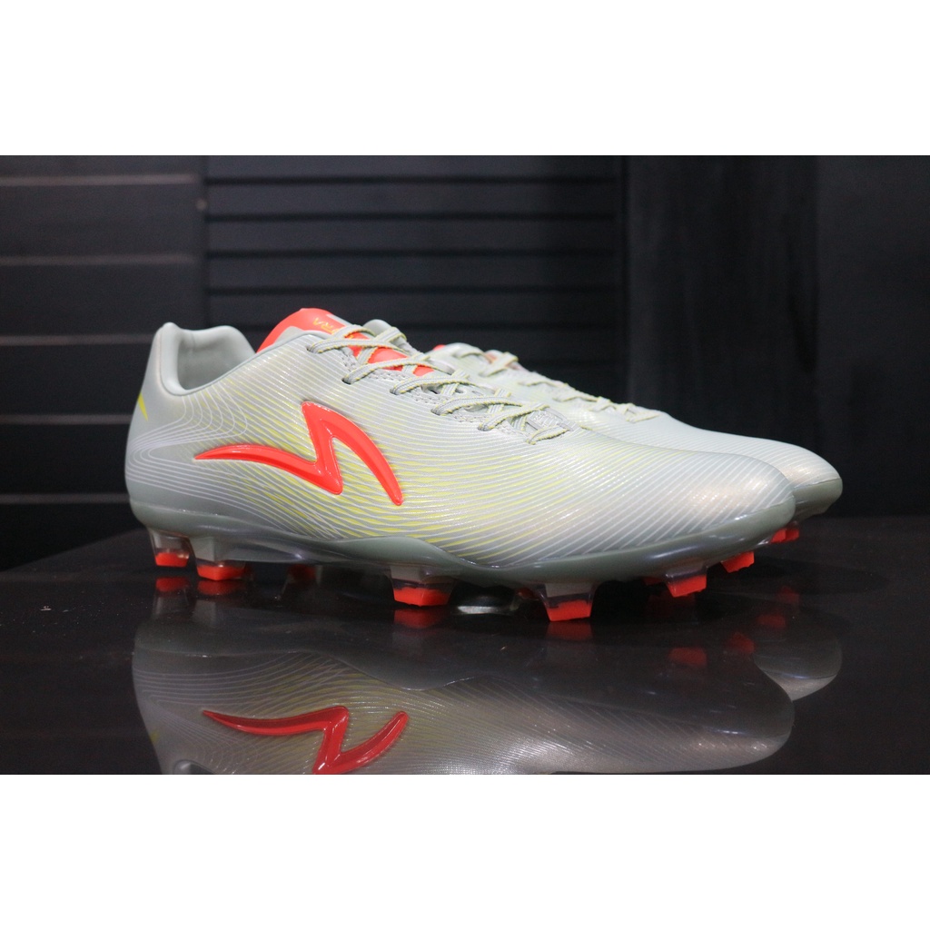 Jual Sepatu Bola Specs LS Ultra Fg Ether Gray/Shocking Orange/Zest ...