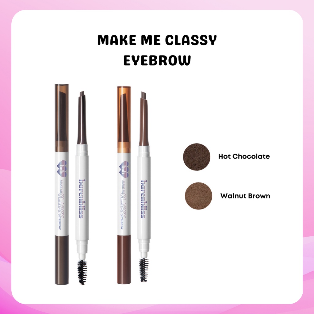 Jual BNB Barenbliss Make Me Classy Eyebrow | Shopee Indonesia