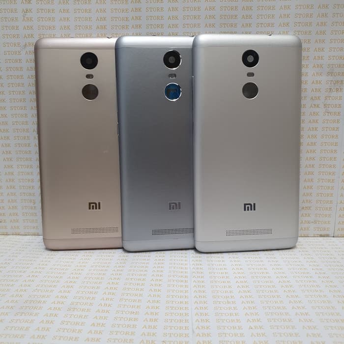 Jual HANDPHONE / HP XIAOMI REDMI NOTE 3 RAM 2GB INTERNAL 16GB BNOB ...