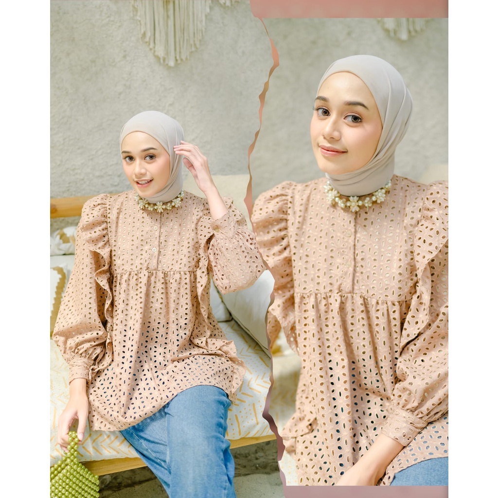 Jual Haidee & Orlin - Ariel Top (PILIH PATTERN) | Shopee Indonesia