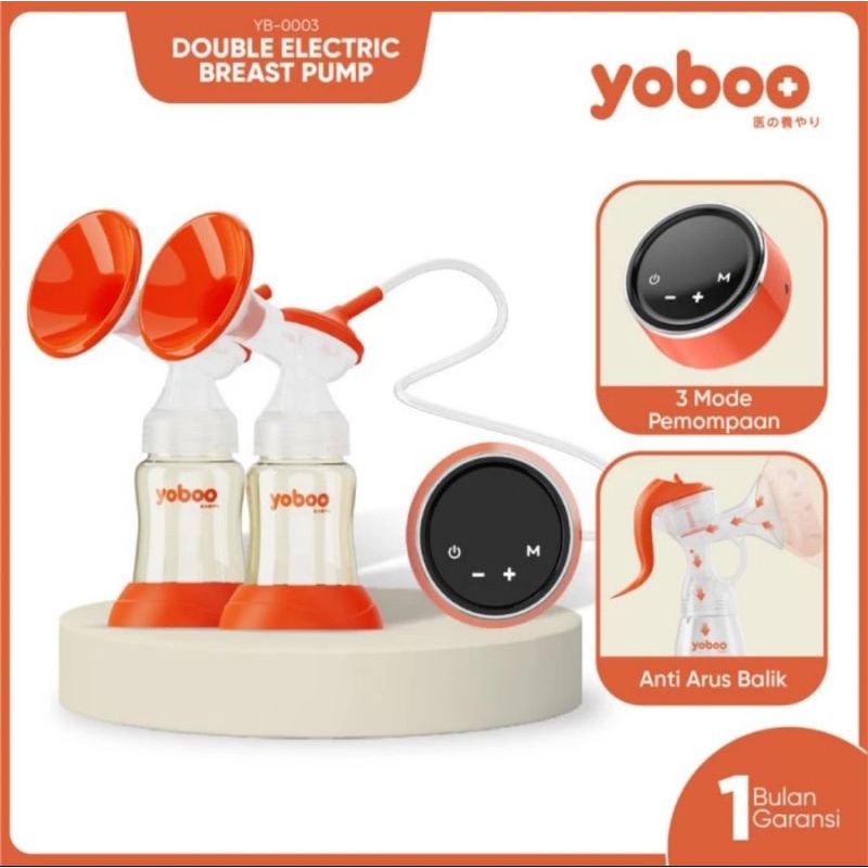 Jual Yoboo Alat Pompa Asi Elektrik Otomatis GANDA - Double Handy ...