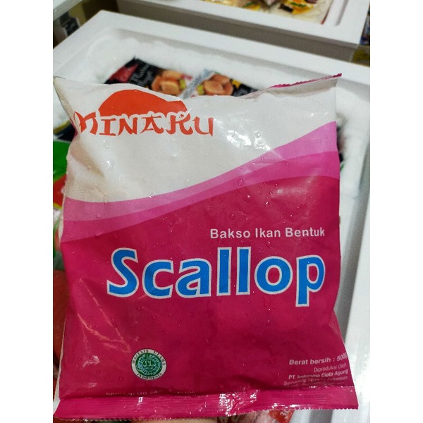 Jual Minaku Scallop 500gr | Shopee Indonesia