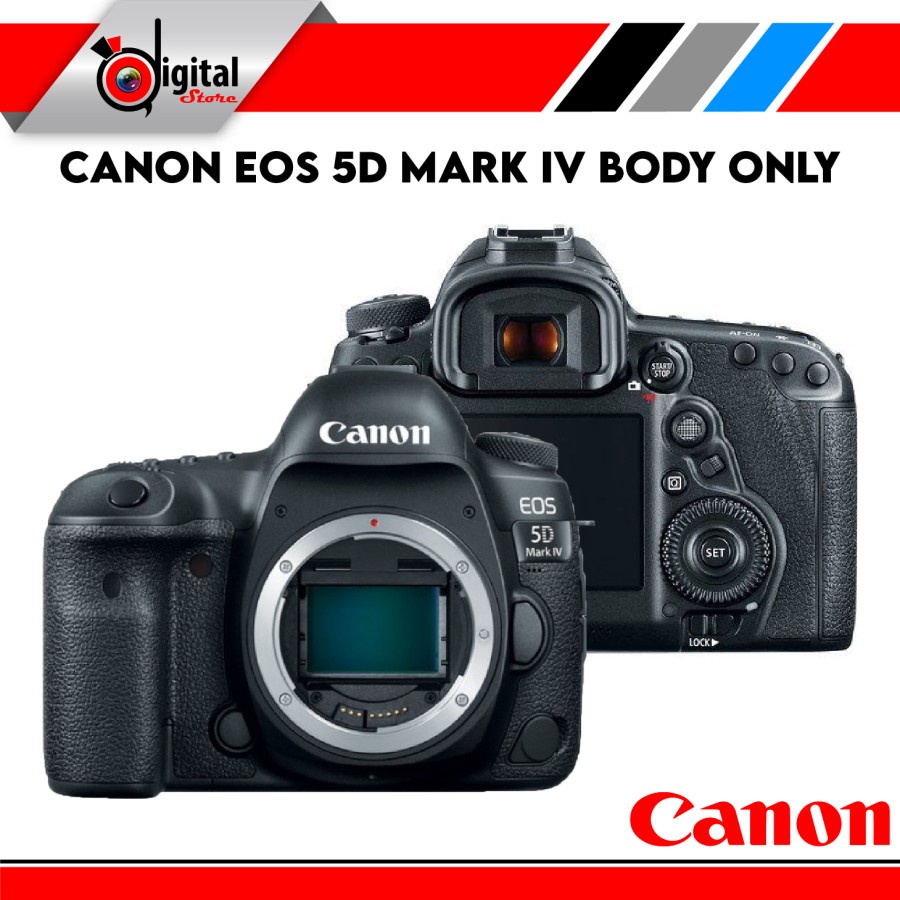 Jual Canon EOS 5D Mark IV Body Only - Canon 5D Mark 4 BO | Shopee Indonesia