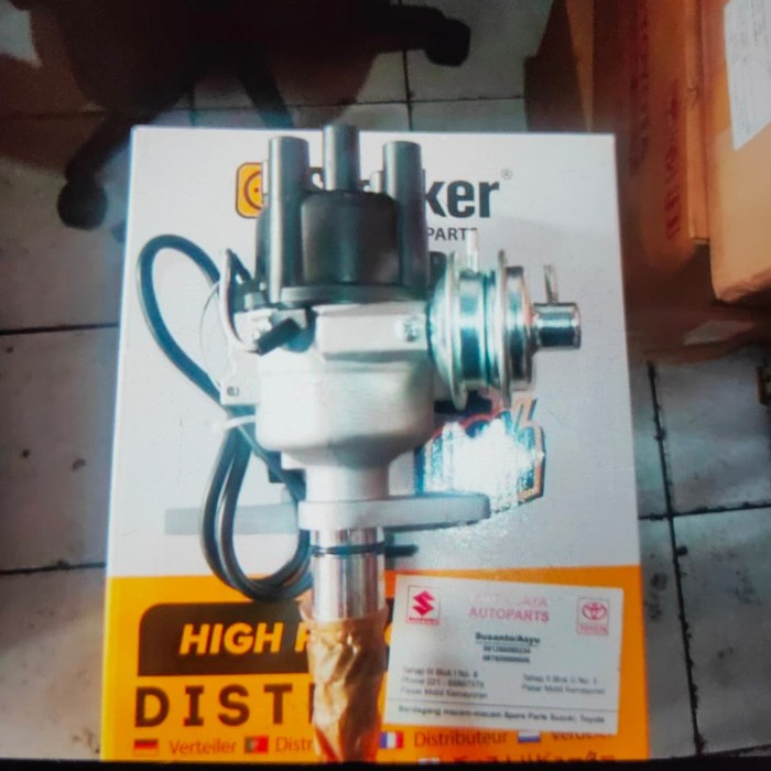 Jual distributor delko delco cdi kijang kapsul super 7k 5k kekeyuli33 ...