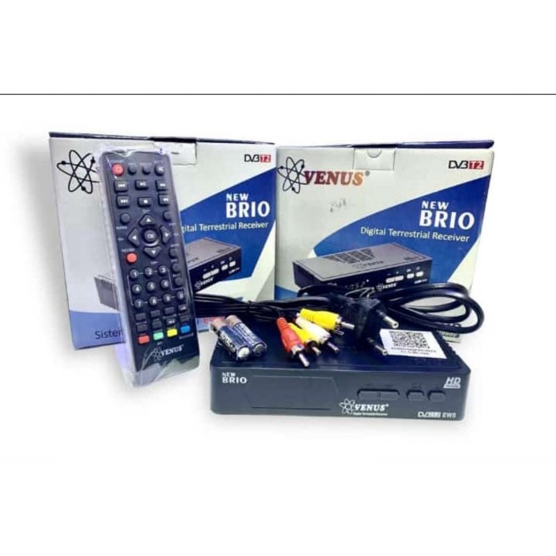 Jual STB TV Digital Venus New Brio STB Murah!!! | Shopee Indonesia