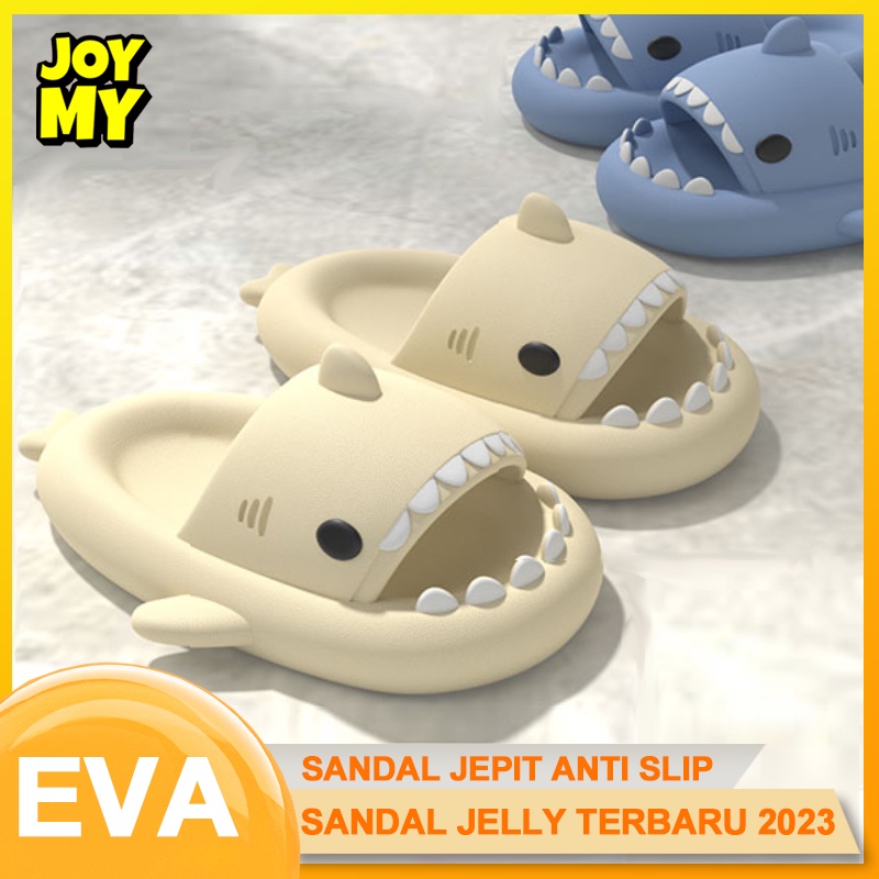 Jual Joymy Sandal Hiu Dewasa Wanita Kekinian Shark Ii Terbaru Sepatu ...