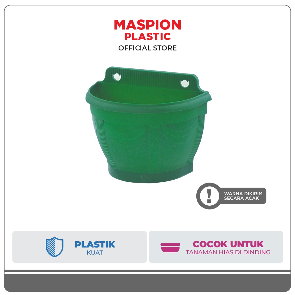Jual Maspion Pot Tanaman Dinding Floria L | Shopee Indonesia