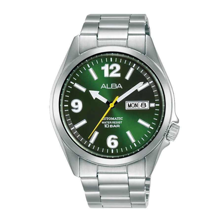 Jual Jam Tangan Alba Men Automatic AL4407 AL4407X1 Original Garansi ...