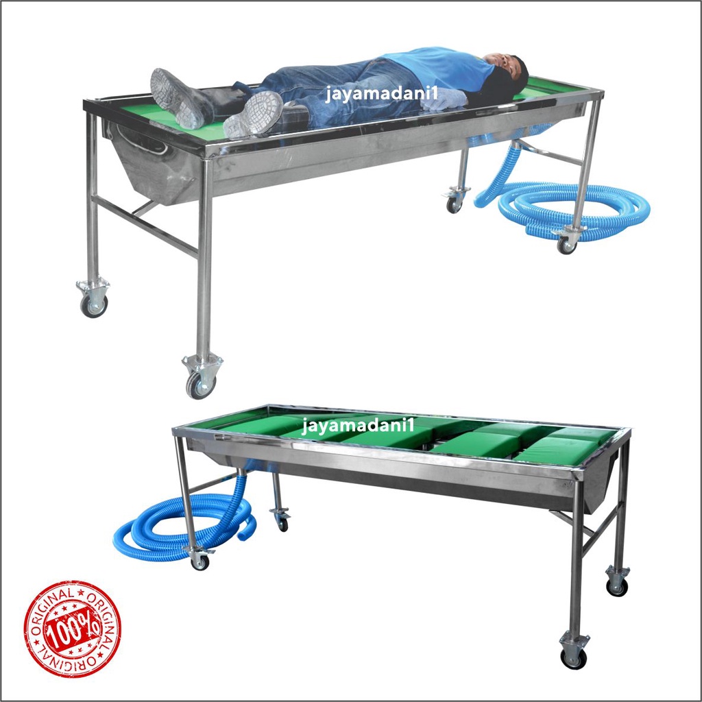 Jual Tempat Pemandian Jenazah Stainless, Tempat Mandi Mayat Lengkap ...