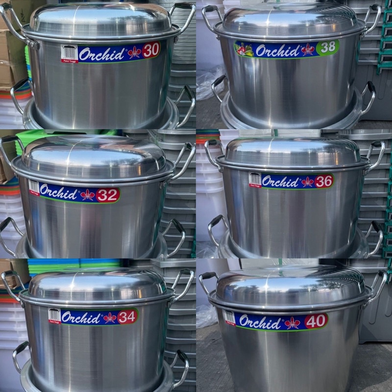Jual ORCHID - Panci Tinggi Orchid TL (MASAK AIR) / Panci Orchid No 30 ...