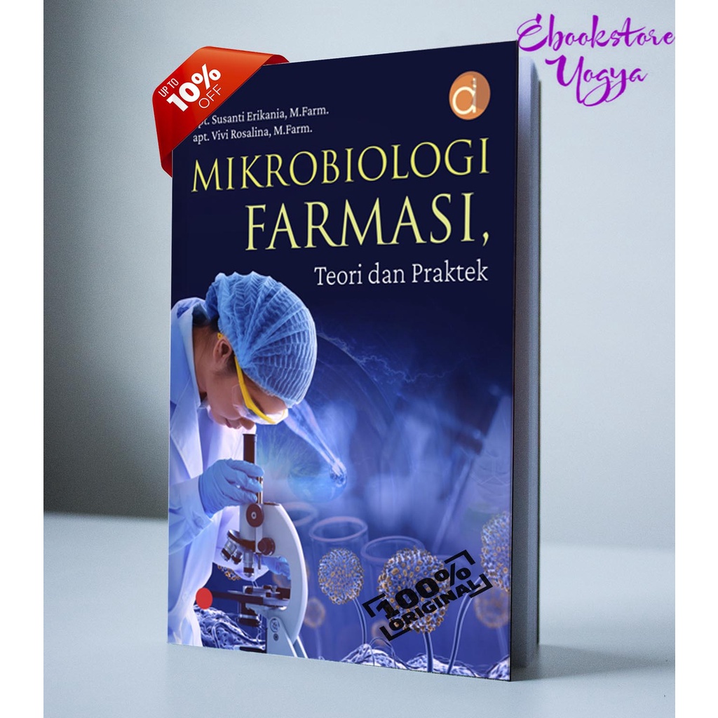 Jual Buku Mikrobiologi Farmasi, Teori dan Praktik Bw | Shopee Indonesia