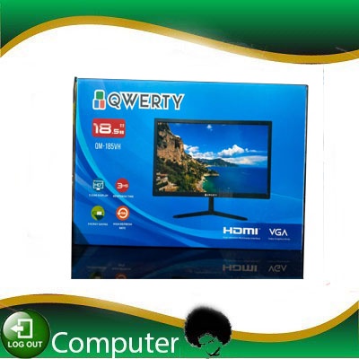 Jual MONITOR LED QWERTY 19 INCH HDMI + VGA | Shopee Indonesia