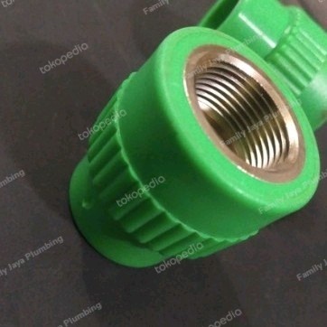 Jual SOK DRAT DALAM SDD 20mm x 1/2" INCH PPR RUCIKA KELEN EK WAVIN ...