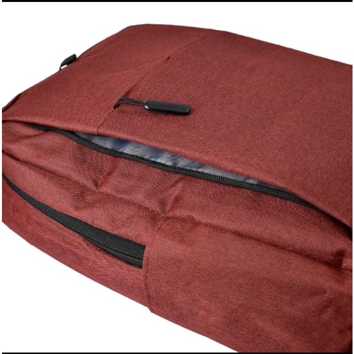 Jual Tas laptop ransel polo hiero 62001 tas punggung pria (free kabel ...