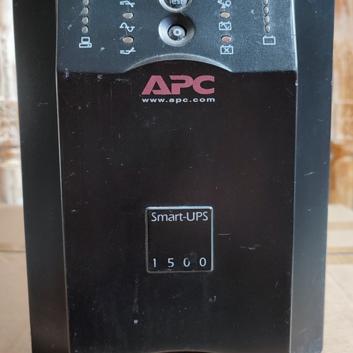 Jual APC Smart-UPS 1500VA USB & Serial 230V - SUA1500I | Shopee Indonesia