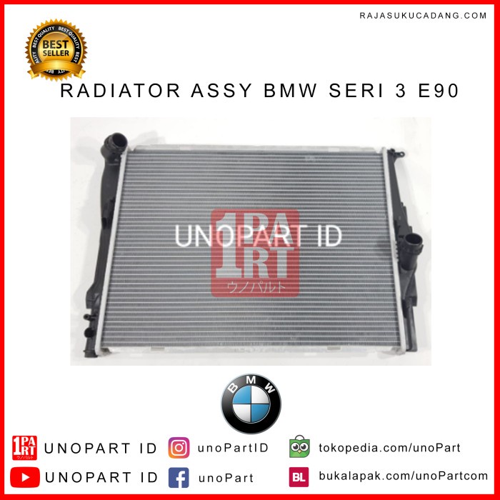 Jual Radiator Assy BMW E90 Seri 3 320i 2005-2012 Original Replacement ...