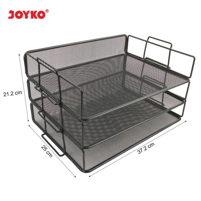 Jual Document Tray Wadah Dokumen Joyko DT-34 3 Tier Tingkat | Shopee ...