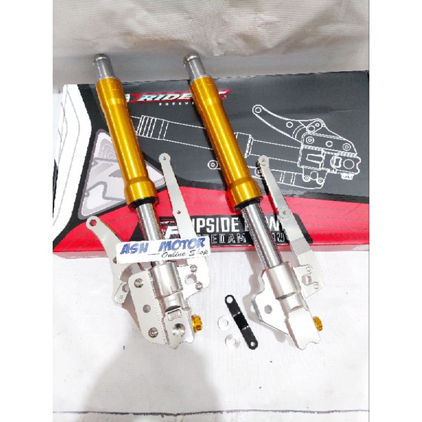 Jual Upside down Shock depan Usd Nmax old, Aerox ,Nmax New Ride it ...