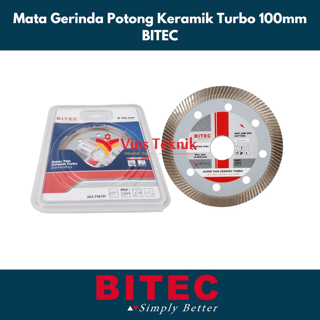 Jual mata potong gerinda keramik granit marmer turbo super thin bitec ... Jual mata potong gerinda keramik granit marmer turbo super thin bitec ...