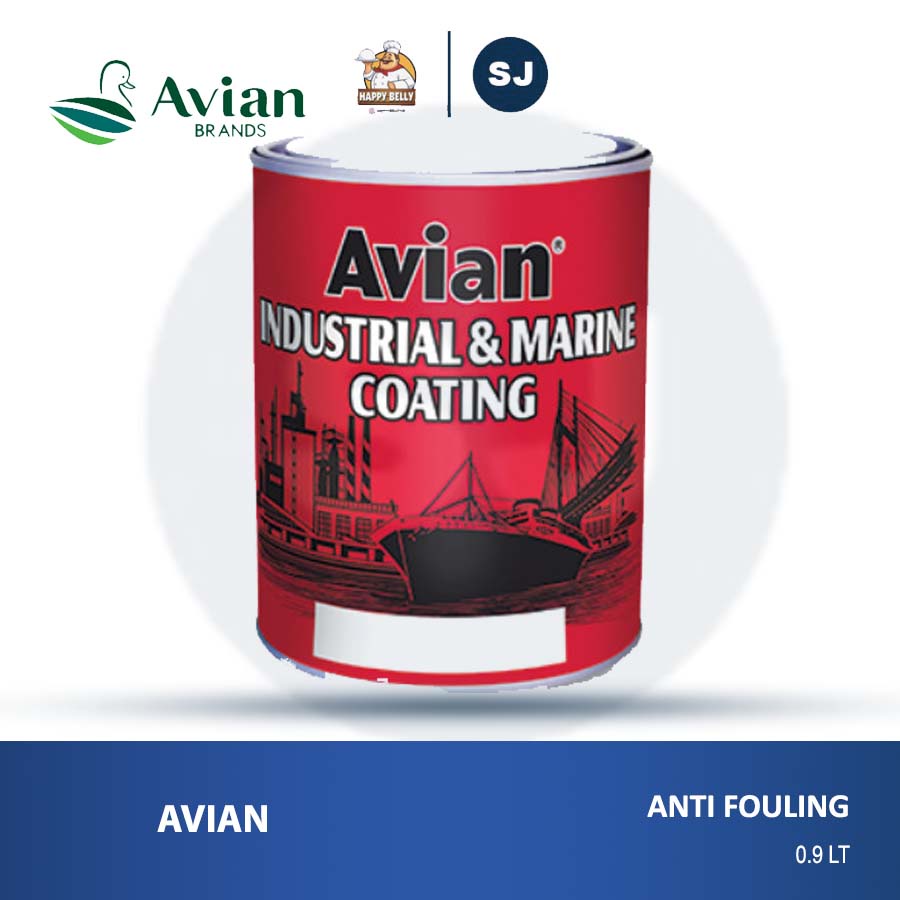 Jual AVIAN ANTI FOULING MARINE PAINT Kaleng 1KG CAT Coating KAPAL LAUT | Shopee Indonesia