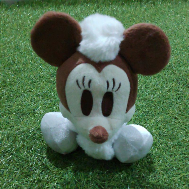 Jual Boneka Minnie Mouse Silver Coat teman Mickey Mouse Original Disney ...