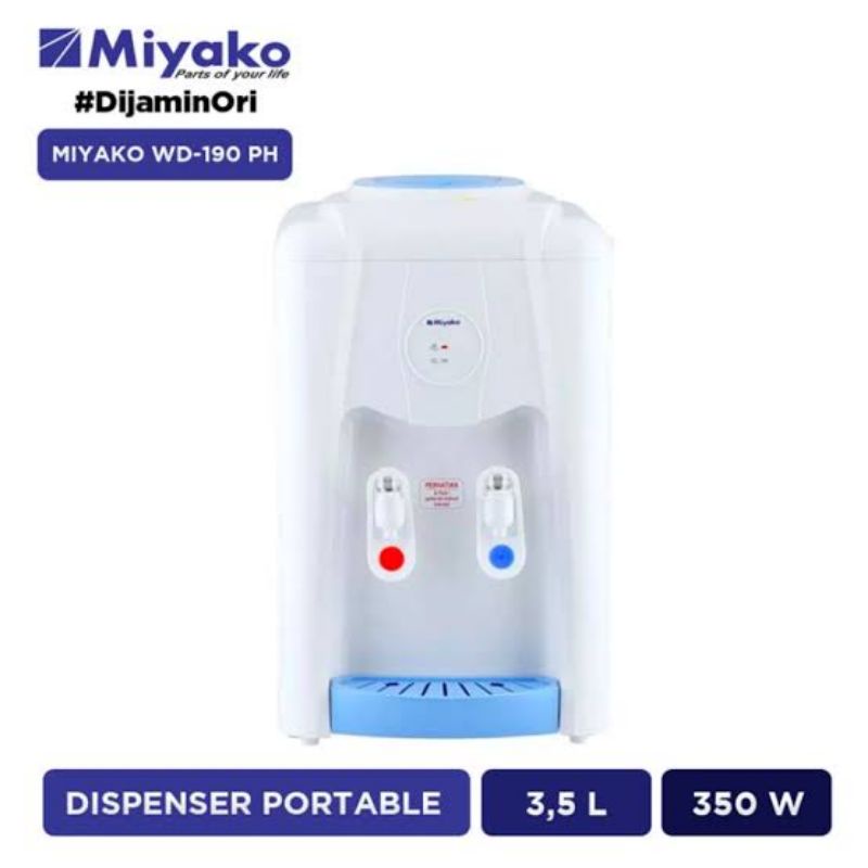Jual Dispenser Galon Atas Miyako WD 190PH | Shopee Indonesia