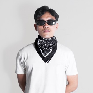 Jual Prodigo * Slayer Bandana Ulos motif 8 | Paisley Scarf Syal Ikat ...