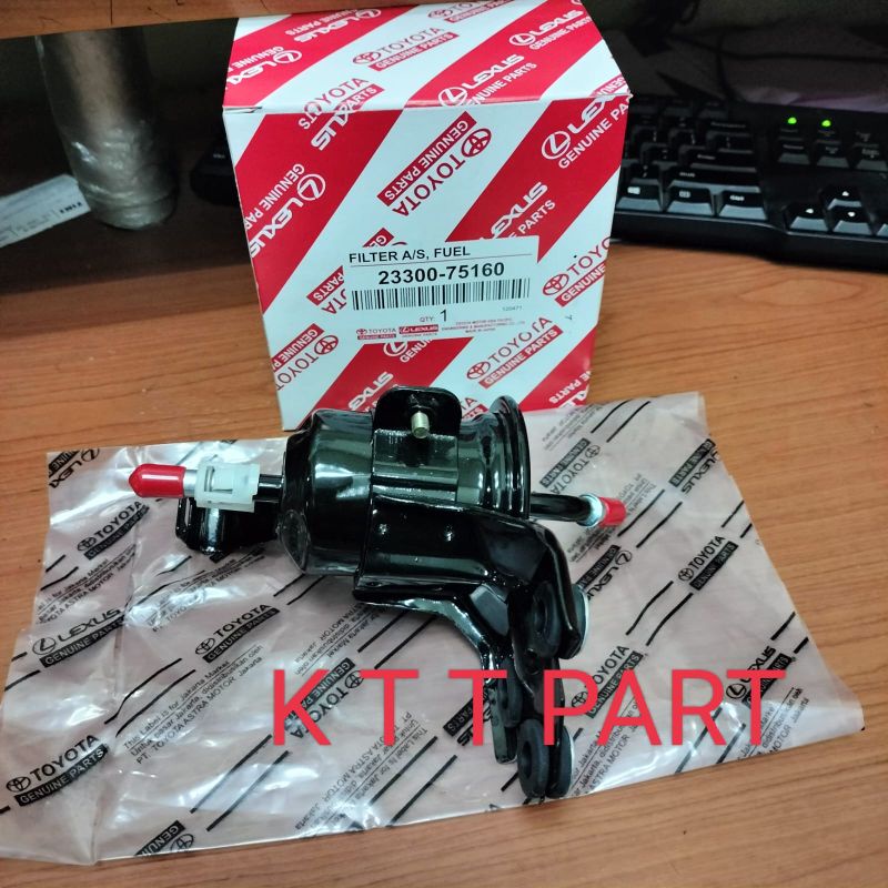 Jual FILTER BENSIN TOYOTA INNOVA,HILUX,FORTUNER,INNOVA REBORN ORIGINAL ...