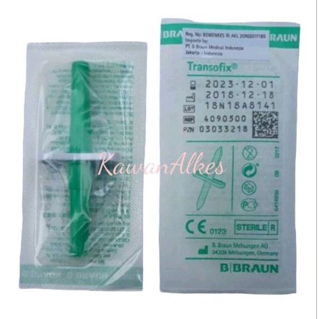 Jual transofix b braun penyambung flabot | Shopee Indonesia