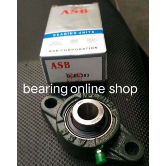 Jual Pillow Block Bearing UCFL 203 ASB | Shopee Indonesia