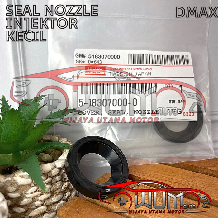 Jual SEAL NOZZLE INJECTOR SIL KARET NOSEL INJEKTOR KECIL DMAX D-MAX ...