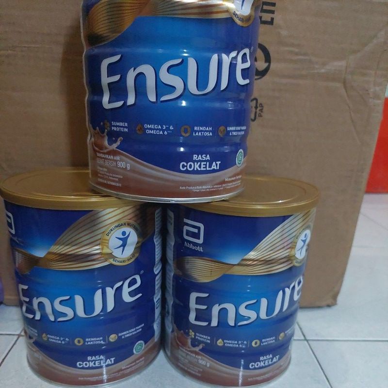 Jual ENSURE COKLAT 900GR | Shopee Indonesia